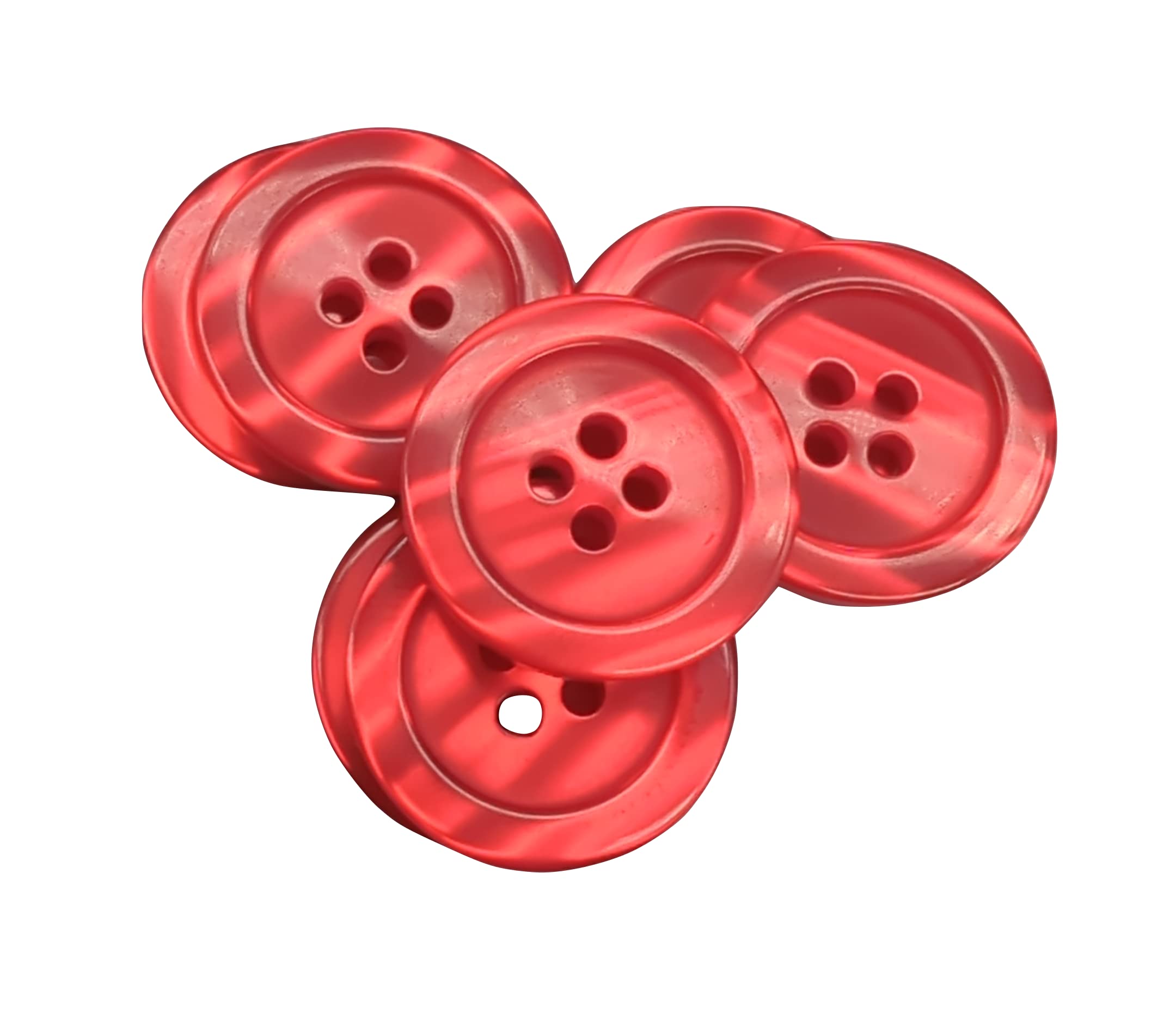 Amazon.com: 50 Sewing Buttons - 5 Sizes and 11 Colours to Choose ...
