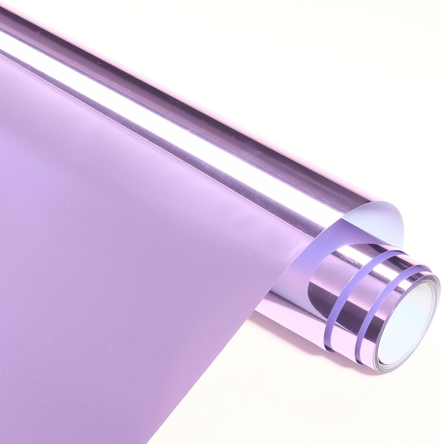 Amazon.com: HTVSTD Purple HTV Iron on Vinyl Roll - 12"*8ft Metallic HTV ...