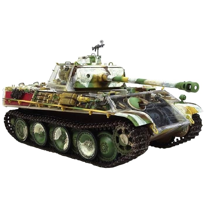Buy Rye Field Model RM5019 Reyfield Models RM-5019 WWII German Panther ...
