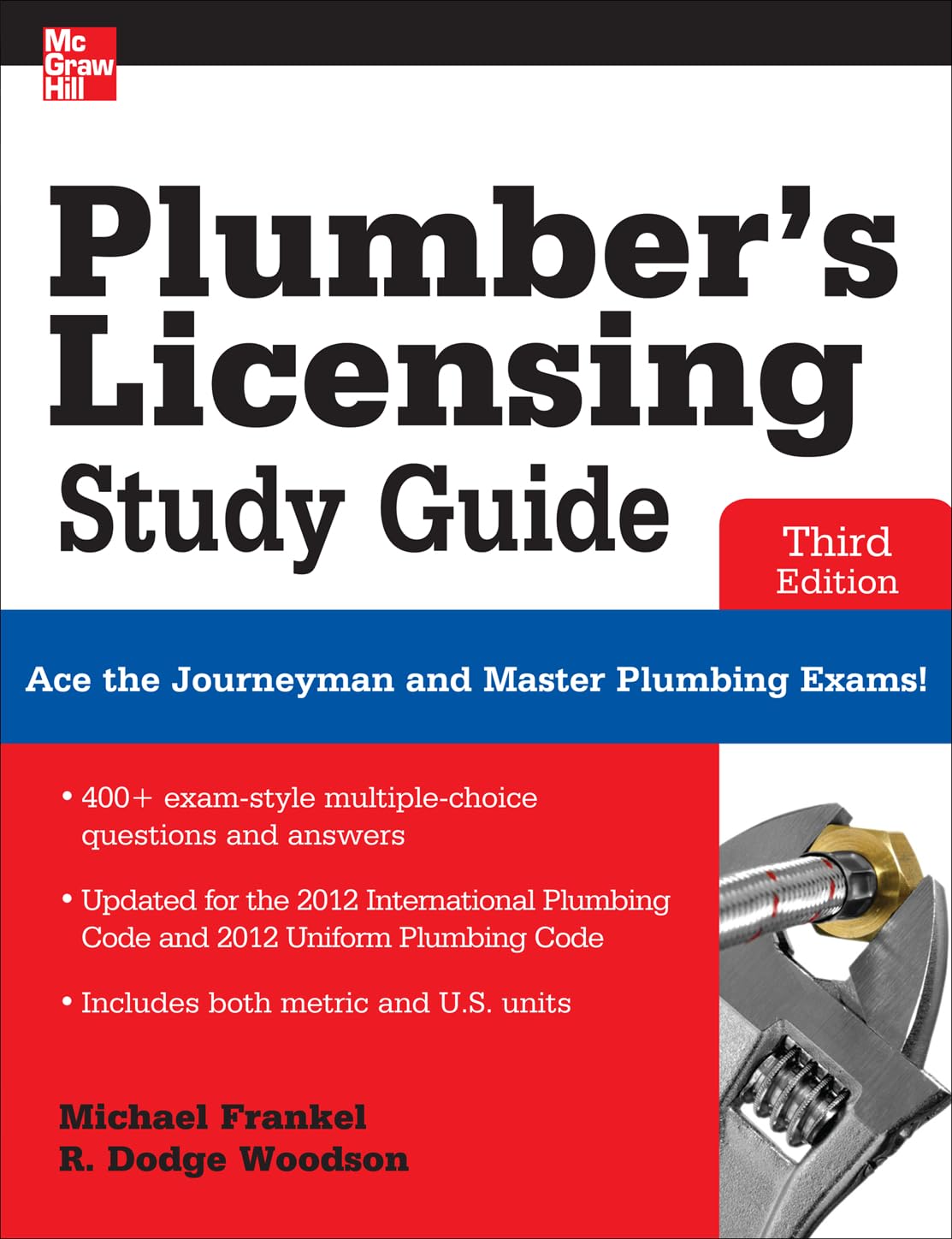 Plumber's Licensing Study Guide, Third Edition: Frankel, Michael ...