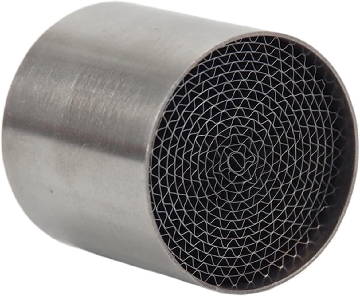 Amazon.com: exhaust tip Front Mid End Exhaust Catalyst DB Killer Baffle ...