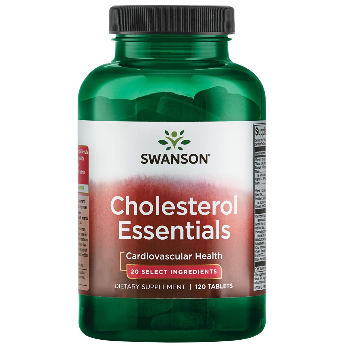 Buy Swanson Cholesterol Essentials - 20 Select Ingredients Promoting y ...