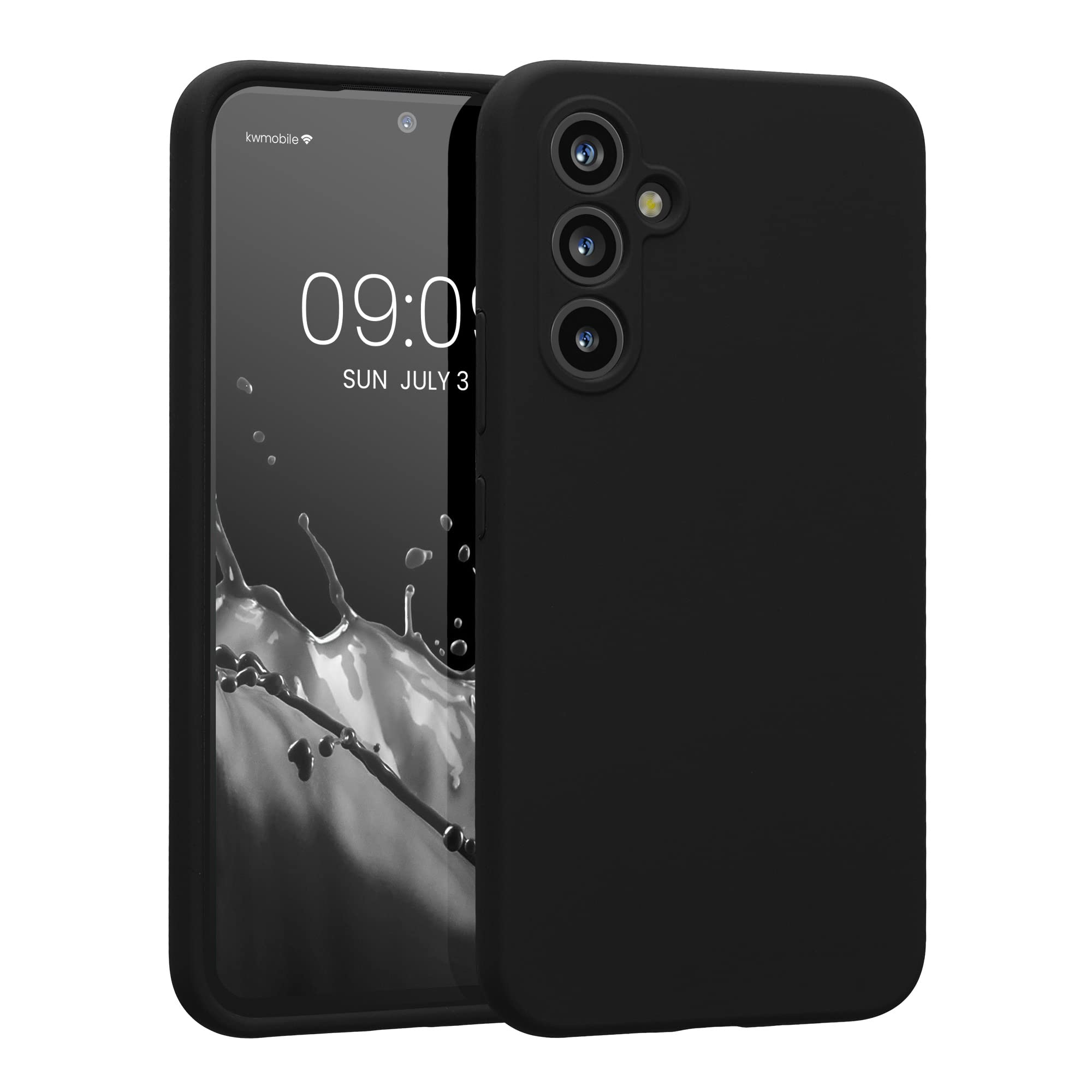 Amazon.com: kwmobile Case Compatible with Samsung Galaxy A54 5G Case ...