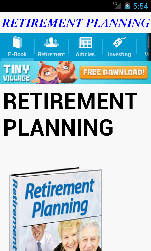 Retirement Planning - App on Amazon Appstore