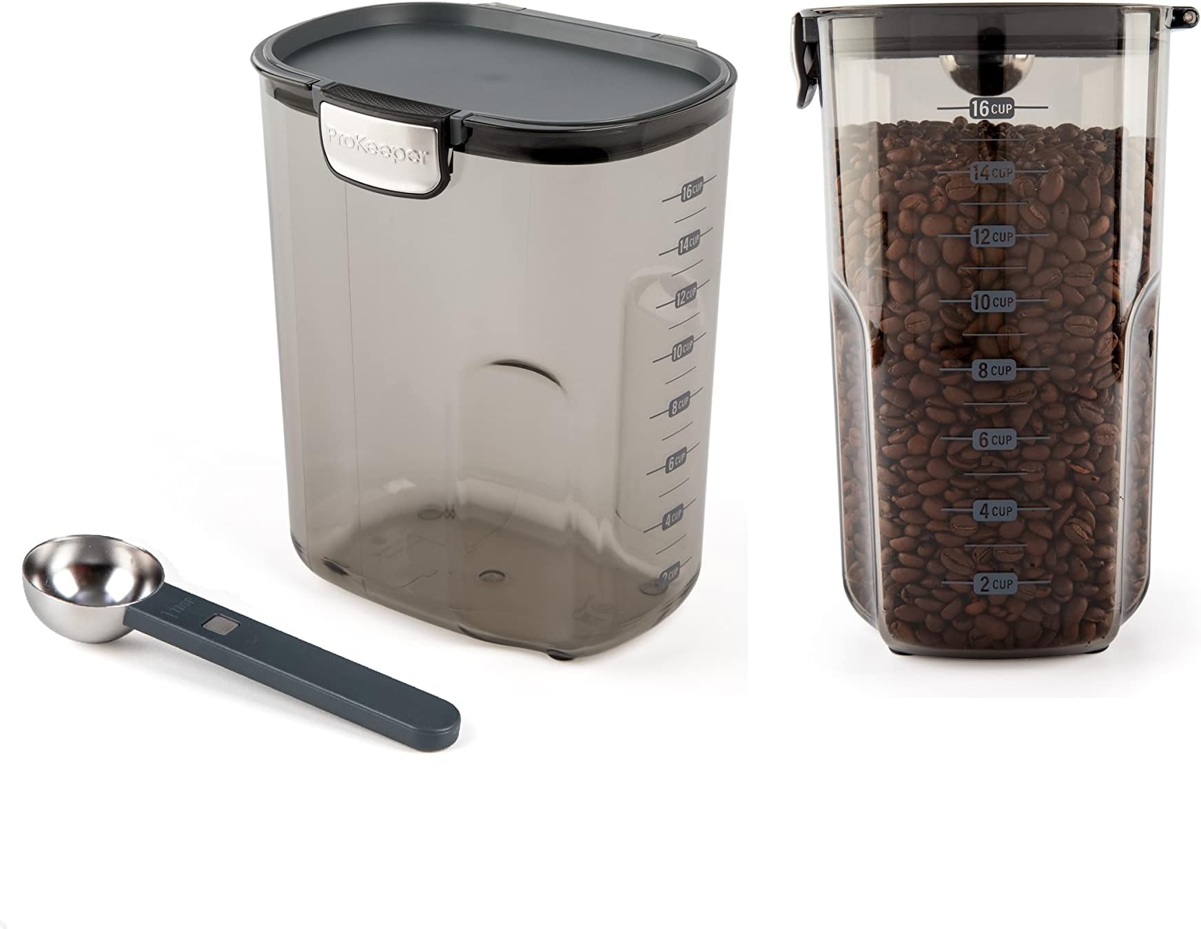 Amazon.com: Progressive International PKS-401 1.5 Cup Mini Prokeeper ...