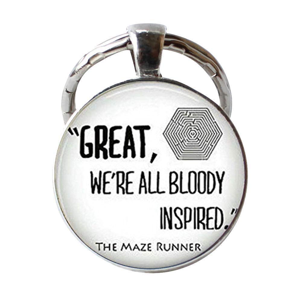 Amazon.com: Glass Dome The Maze Runner Keychain : Arts, Crafts & Sewing
