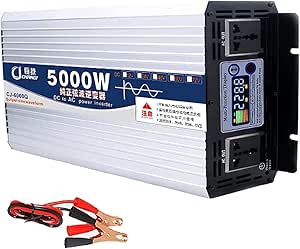Amazon.com: Pure Sine Wave Power Inverter 5000 6000 7000 8000W ...