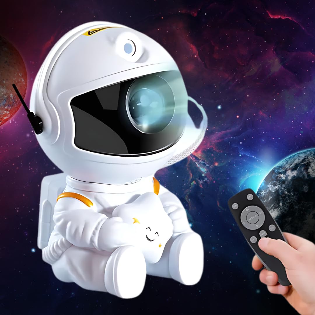 Trendylis Astronaut Star Projector Lights - 2nd Generation Space Buddy ...