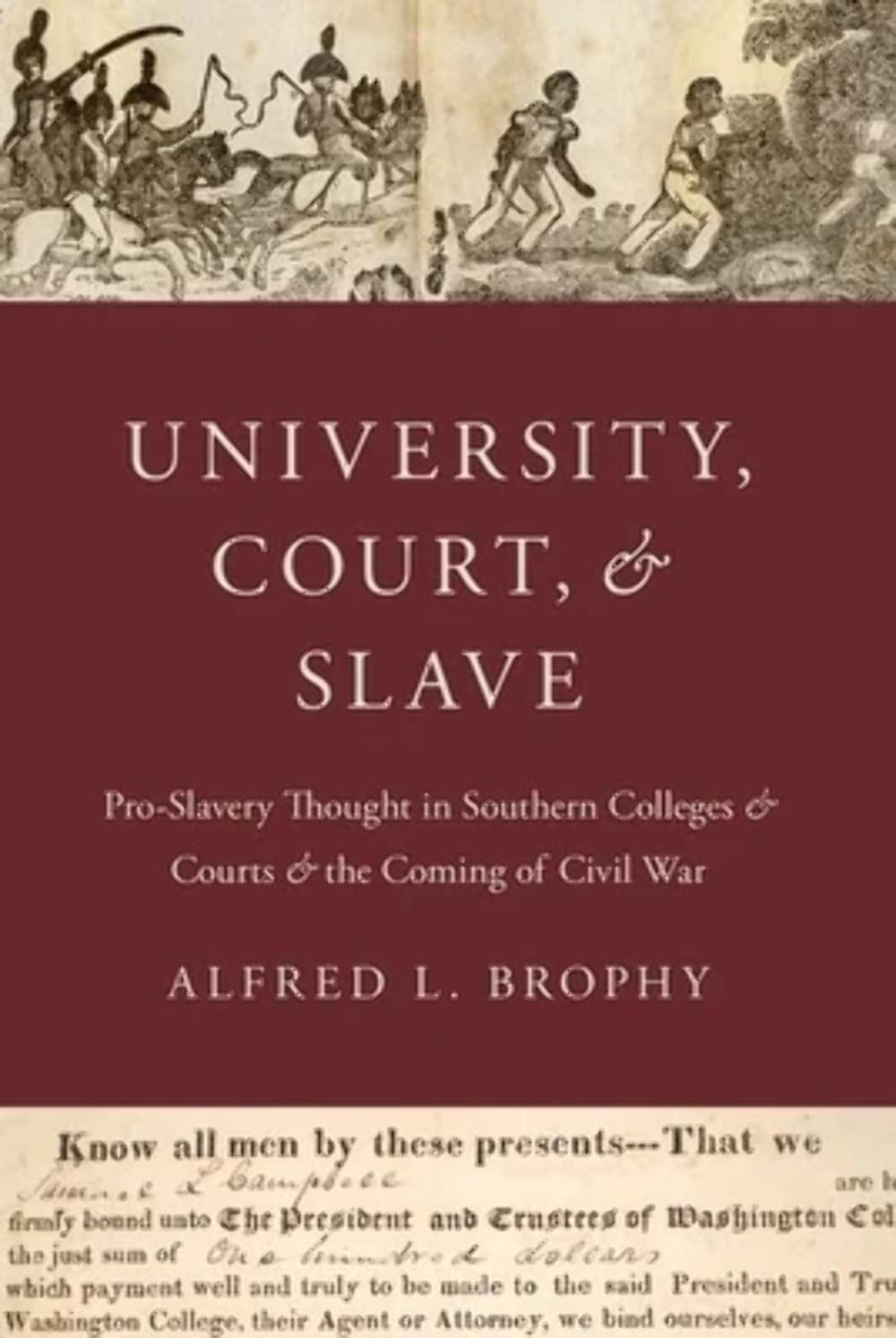University, Court, and Slave: Pro-Slavery Thought in Southern Colleges ...