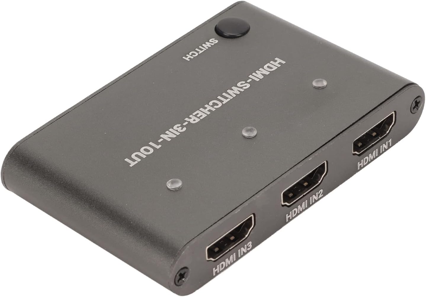 3 Port Video Switch, HD Multimedia Interface Switch 4K HD Portable Plug ...