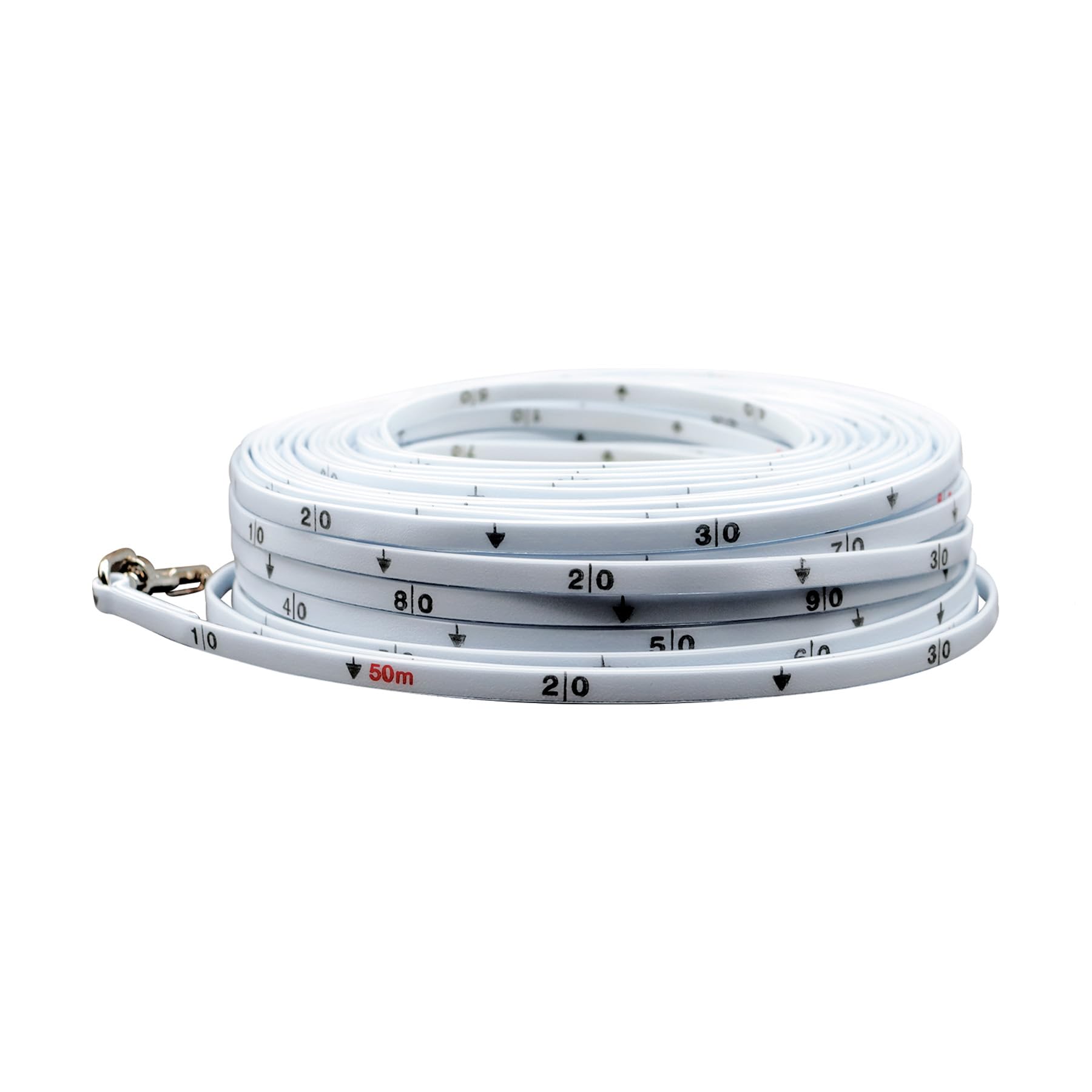 Snapklik.com : 50M Depth Guage Fiberglass Tape, 1/4-in Wide