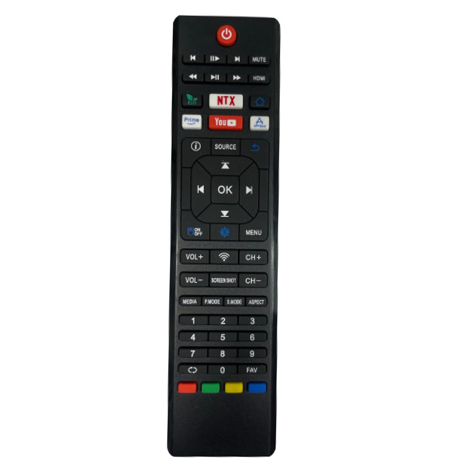 Buy Electvision Remote Control for led LCD tv Compatible with Hyundai ...
