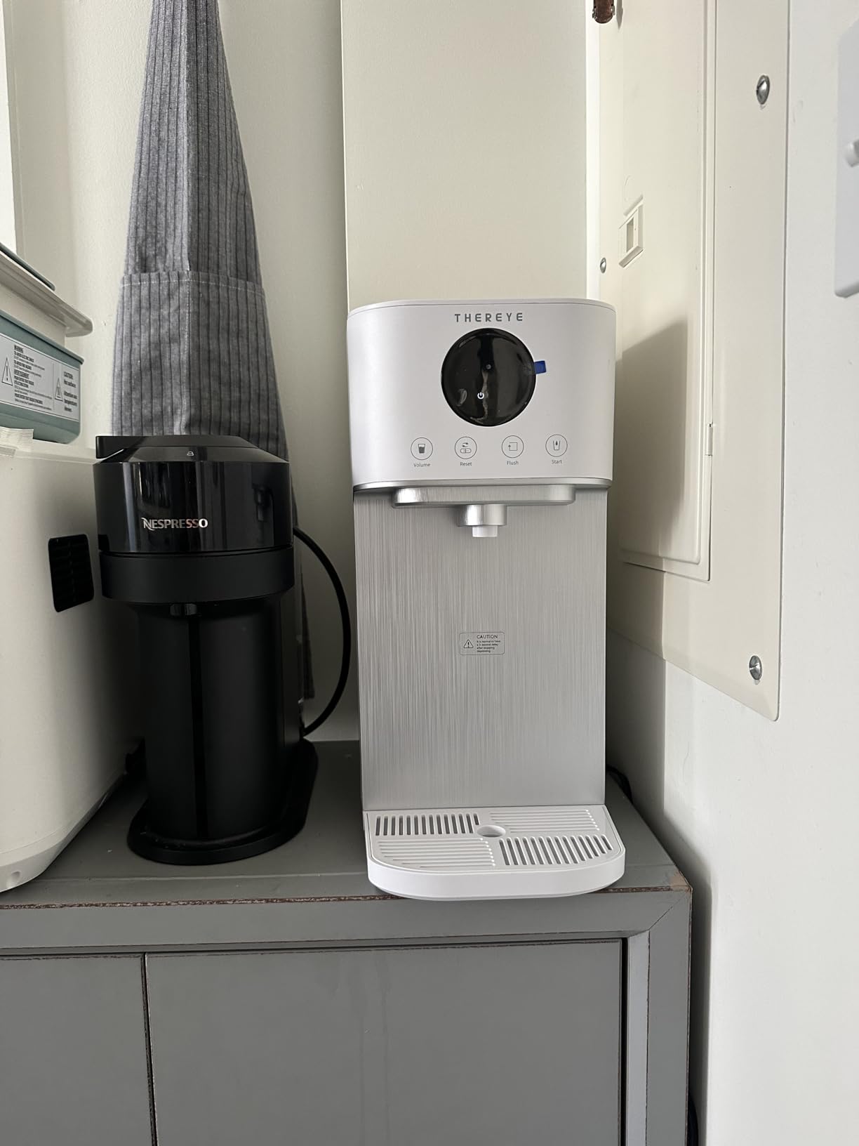 Reverse Osmosis System Countertop Water Filter, Ivory White: Amazon.com ...