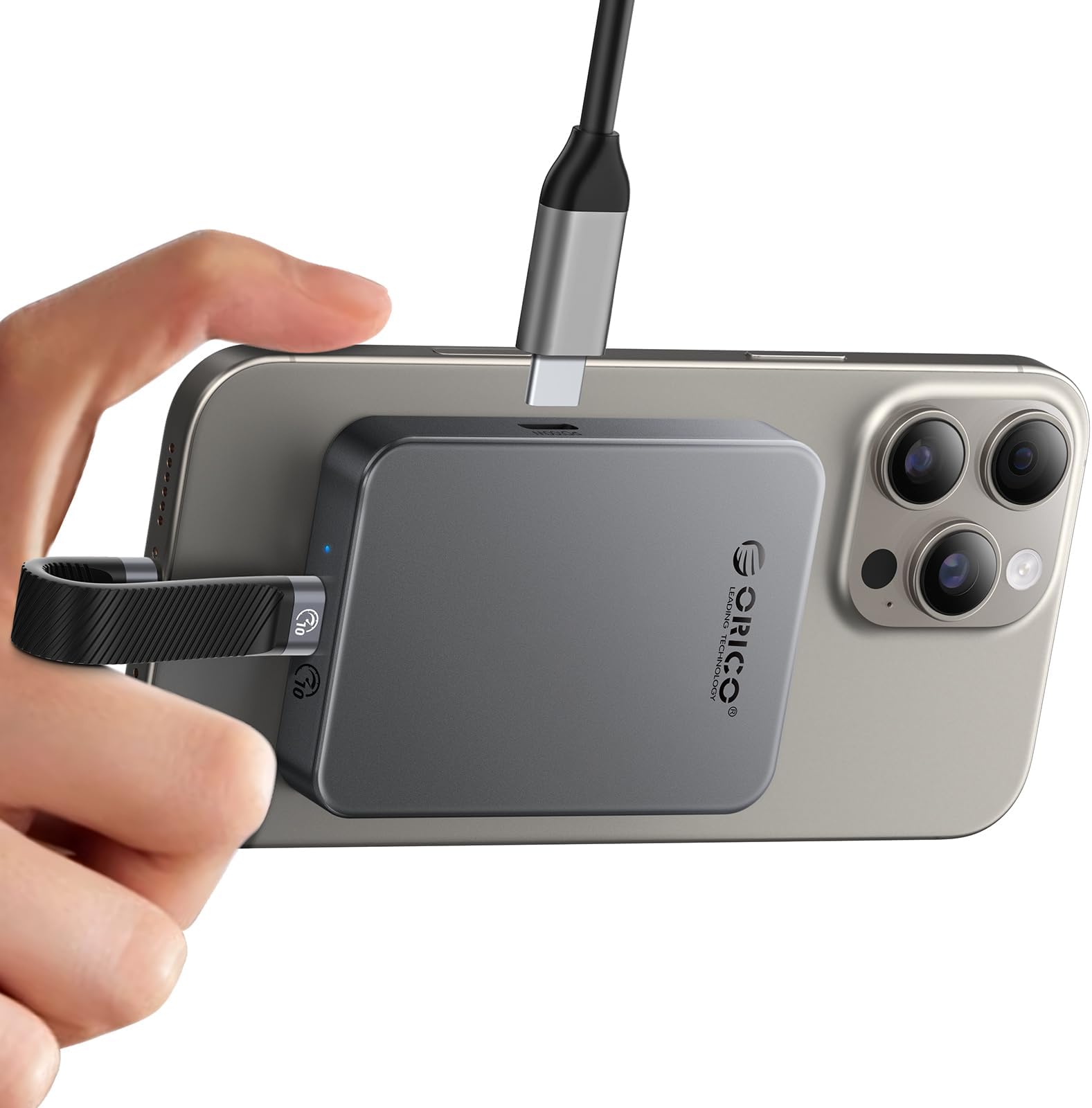 Amazon.com: TWOPAN Magnetic Portable iPhone SSD for ProRes 4K 60fps ...