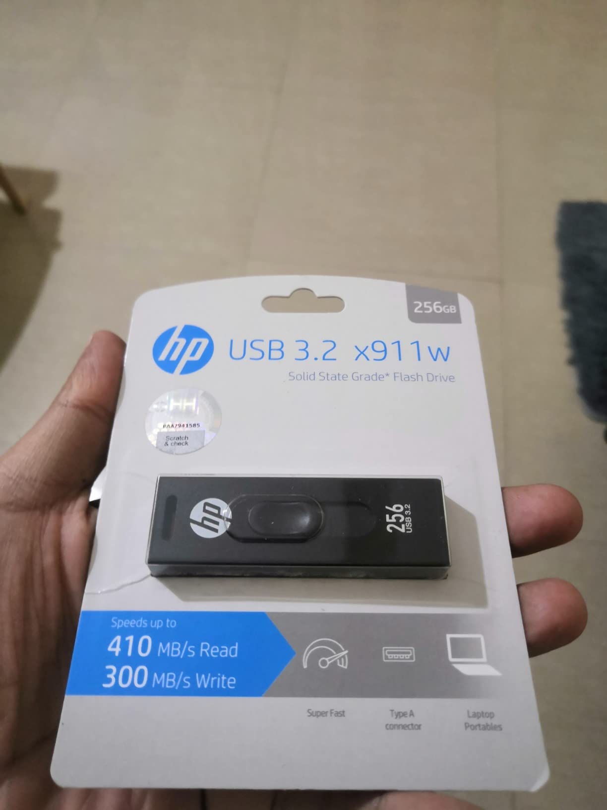 HP x911W USB3.2 SSD Flash Drive 1TB (Read Speed Upto 500 MB/S Write ...