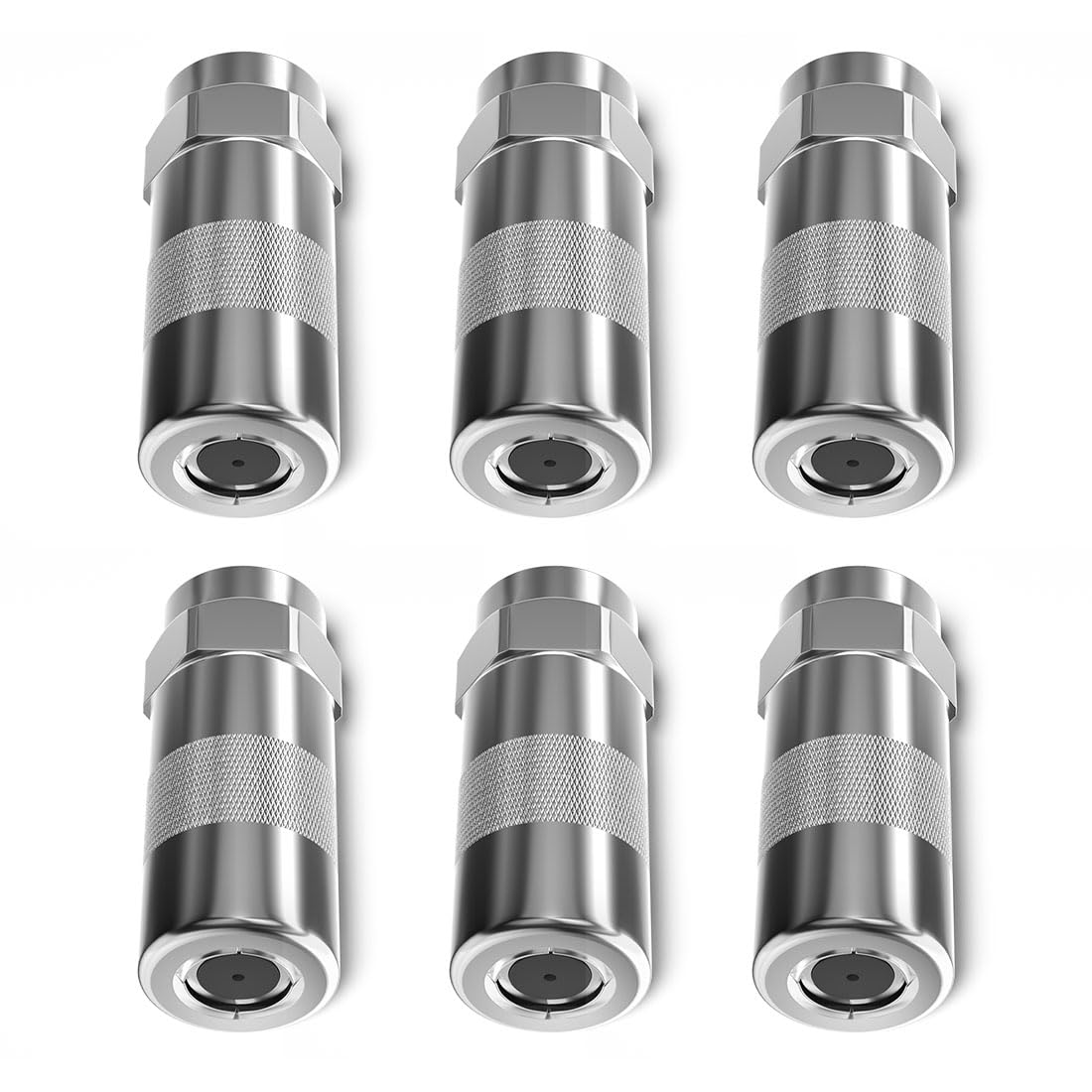 Snapklik.com : 6 PCS Grease Gun Couplers, Replacement For Milwaukee ...