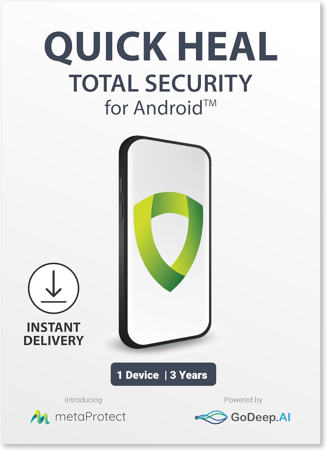 Amazon.com: Quick Heal Total Security Antivirus for Android (Mobile or ...