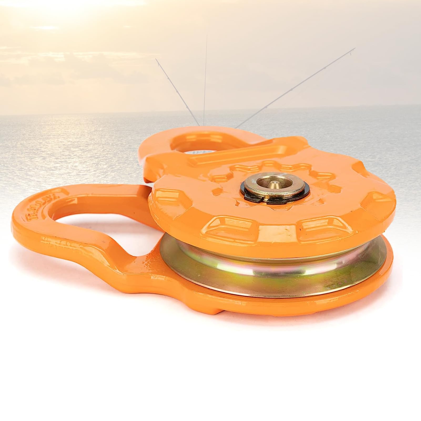 Amazon.com: LAWETA Snatch Block, 50000 lbs (25T) Minimum Breaking ...