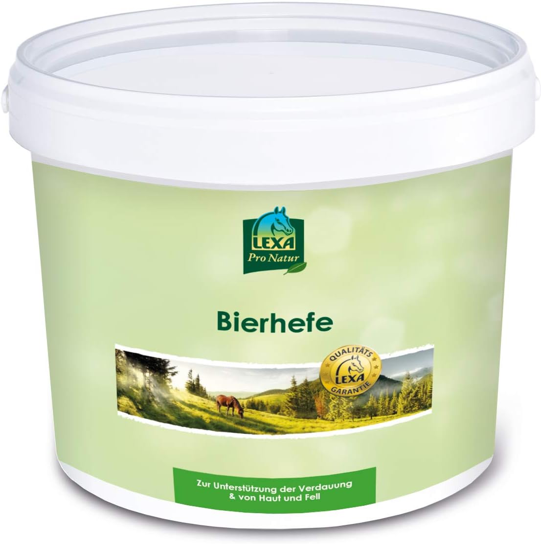Makana Reine Bierhefe für Pferde, Nährstoffreich und frei von ...