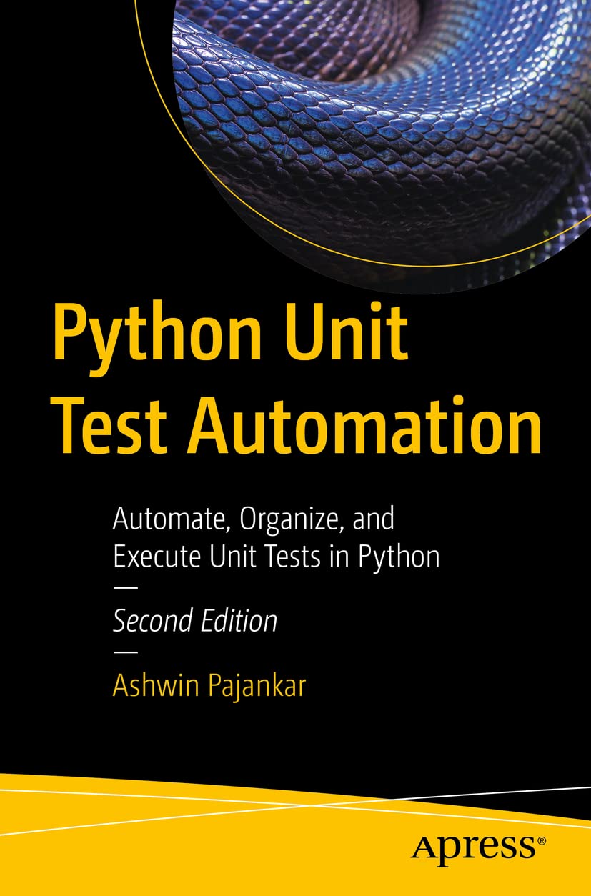 Amazon Python Unit Test Automation Automate Organize And Execute Unit Tests In Python