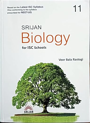 ISC Srijan Biology Class 11 : Veer Bala Rastogi: Amazon.in: Books