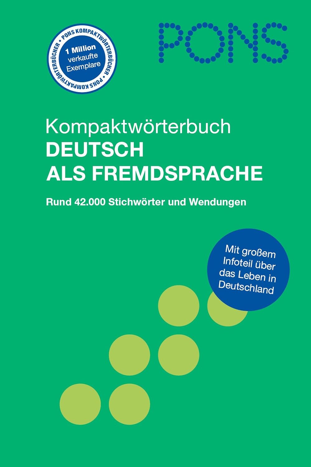 Pons Reference: Pons Kompaktworterbuch Deutsch Als Fremdsprache (German ...