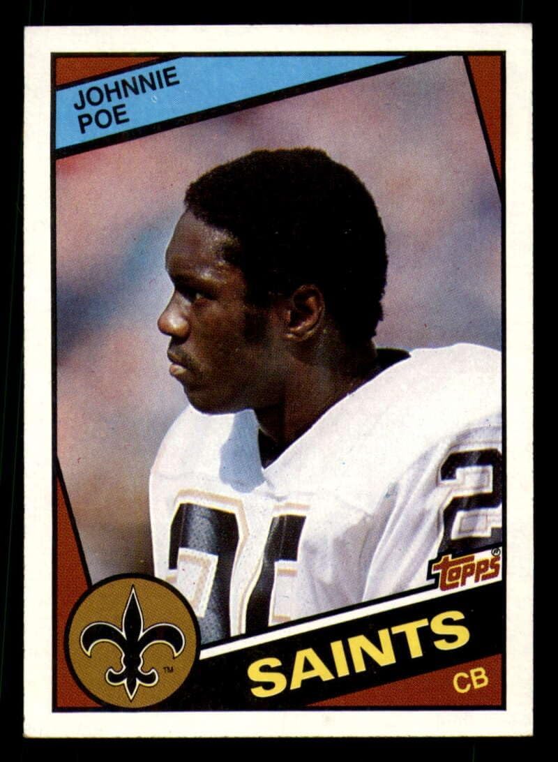 Amazon.com: Football 1984#304 Johnnie Poe RC Rookie : Collectibles ...