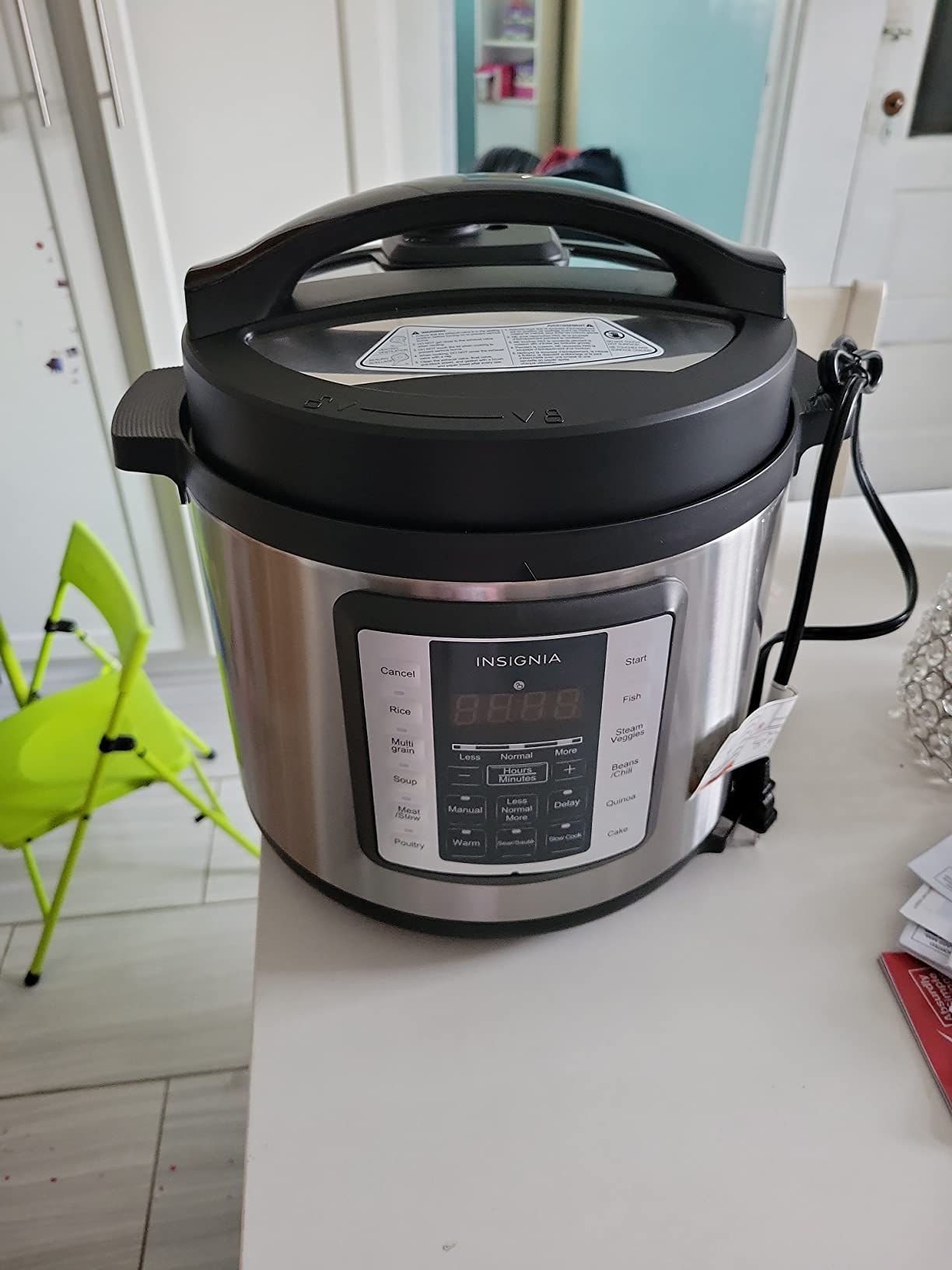 $20/mo - Finance Insignia- 6-Quart Multi-Function Pressure Cooker ...