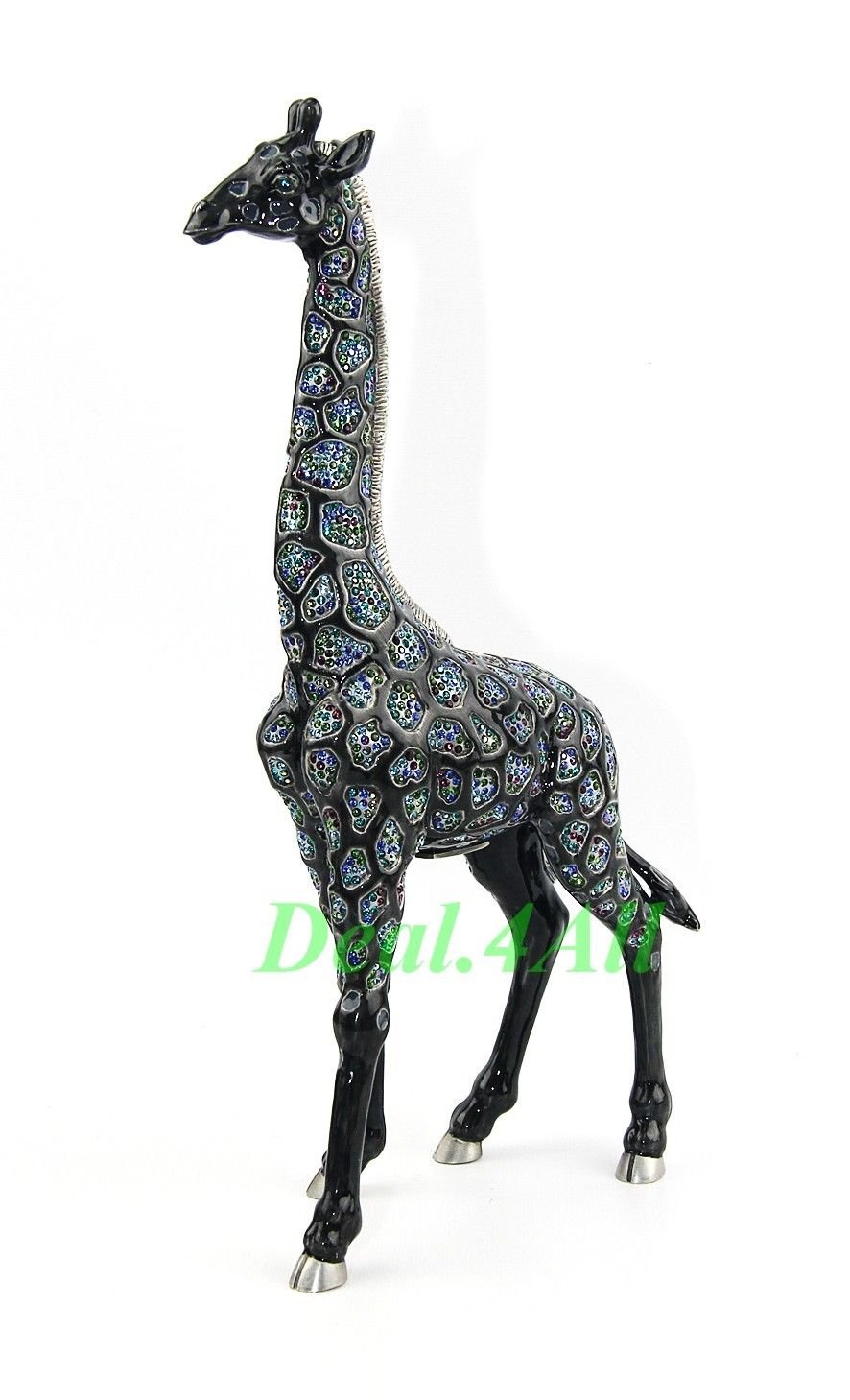 Rare Black Giraffe Kenya: 3 Giraffes Electrocuted By Low Hanging Power