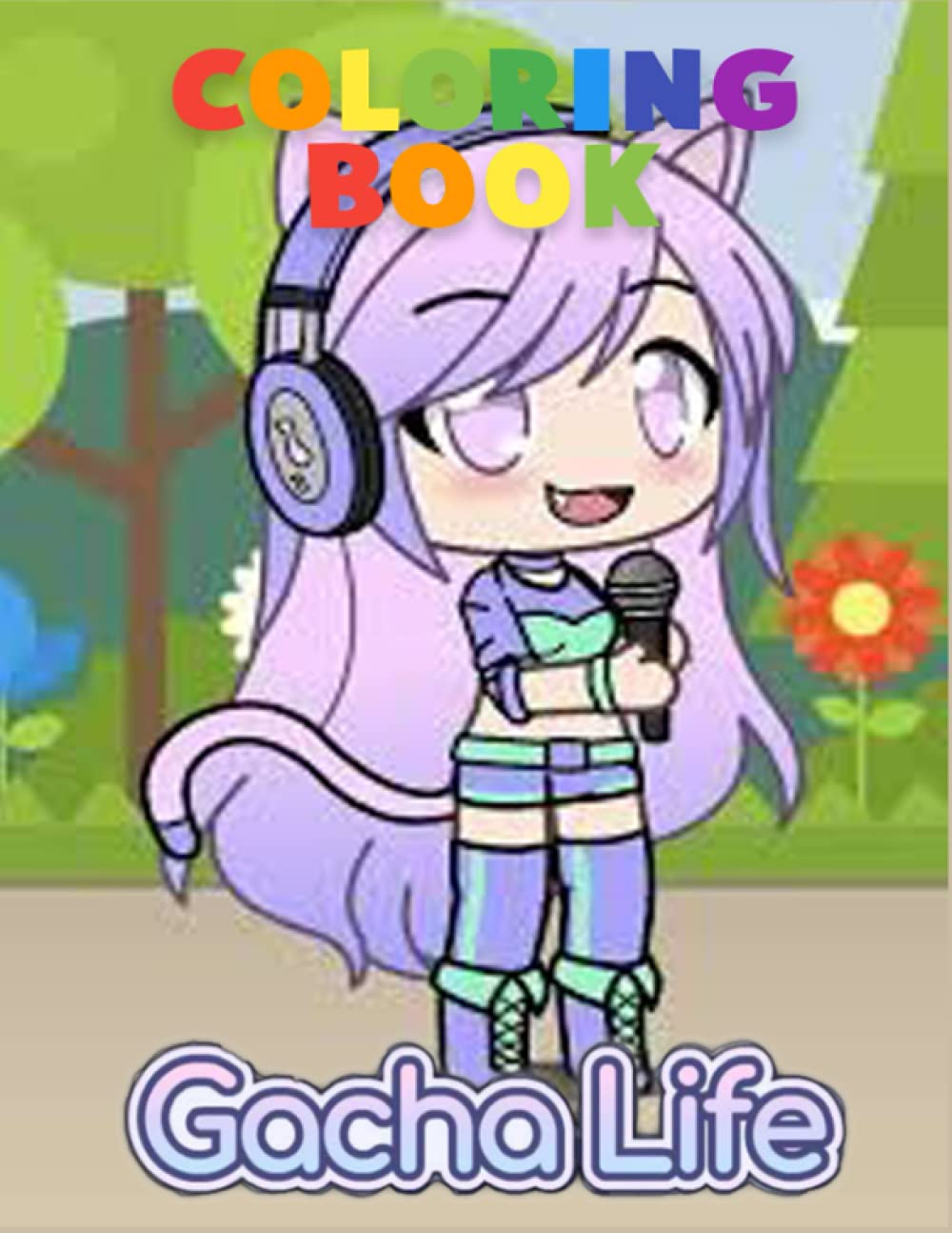 Buy Gacha Life Coloring Book: An Unique Coloring Book For Fan Of Gacha ...