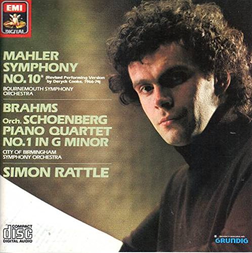 Gustav Mahler, Johannes Brahms, Arnold Schoenberg, Simon Rattle ...