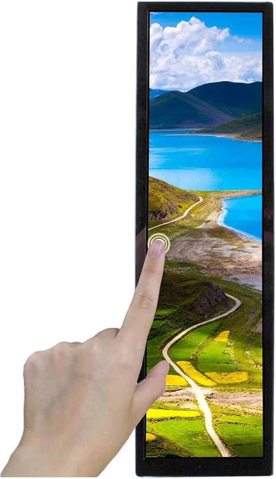 Amazon.com: VSDISPLAY 8.8 Inch 1920x480 IPS LCD Touch Screen Stretched ...