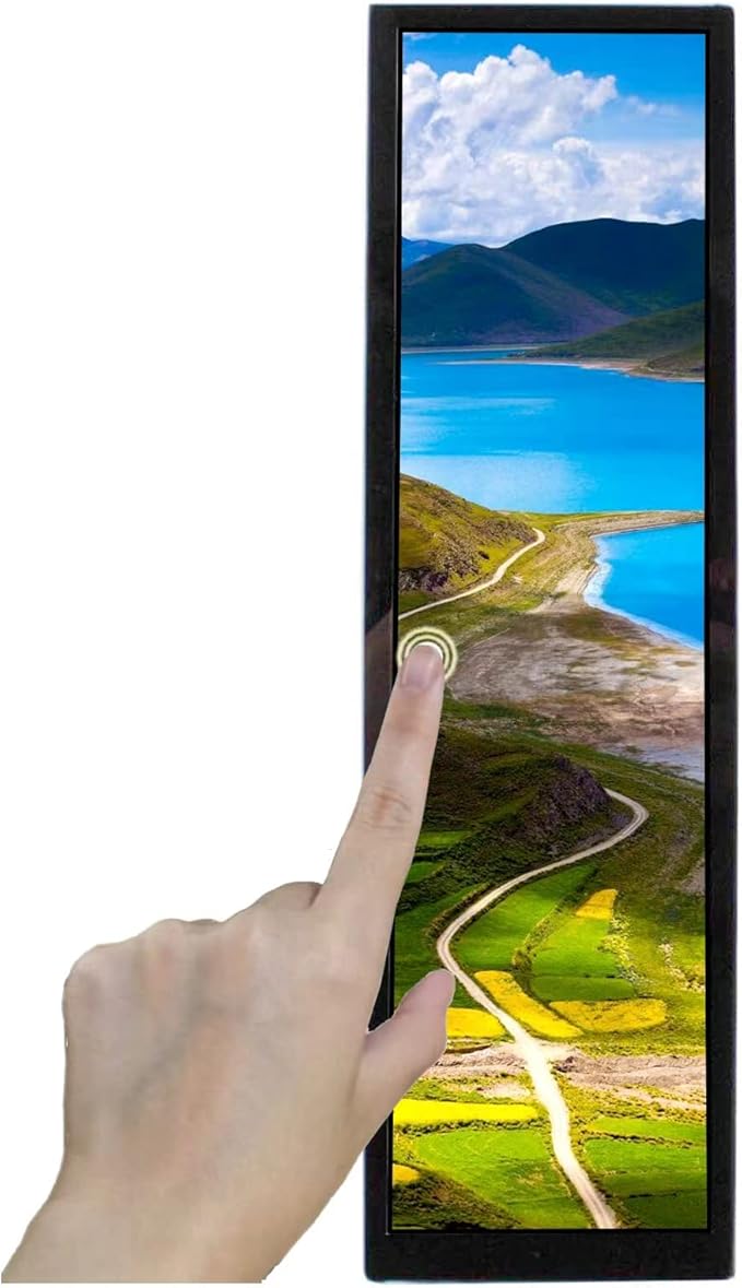 Amazon.com: VSDISPLAY 8.8 Inch 1920x480 IPS LCD Touch Screen Stretched ...