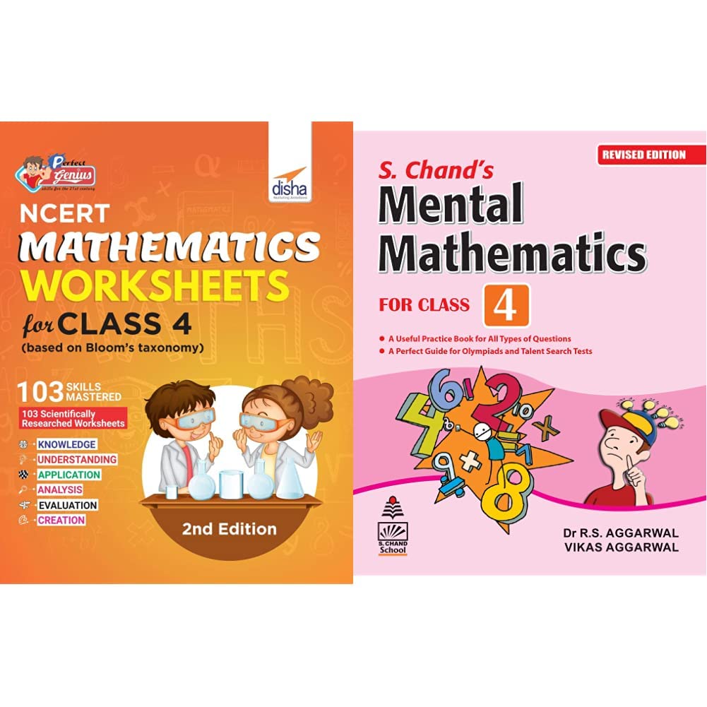 Perfect Genius Ncert Mathematics Worksheets For Class 4 Based On ...