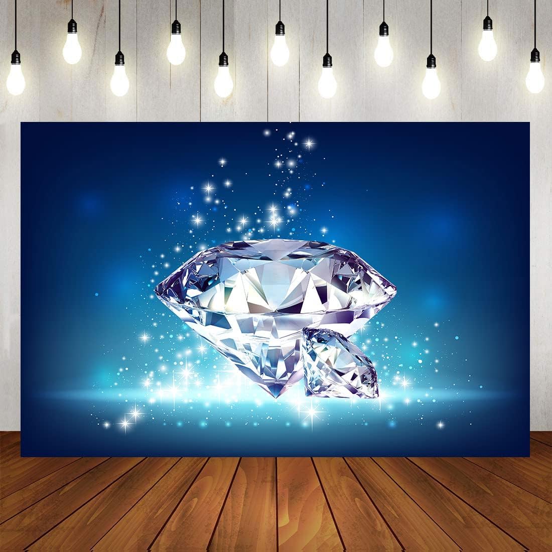 Amazon.com : Yeele 7x5ft Diamond Denim Style Backdrop for Photography ...