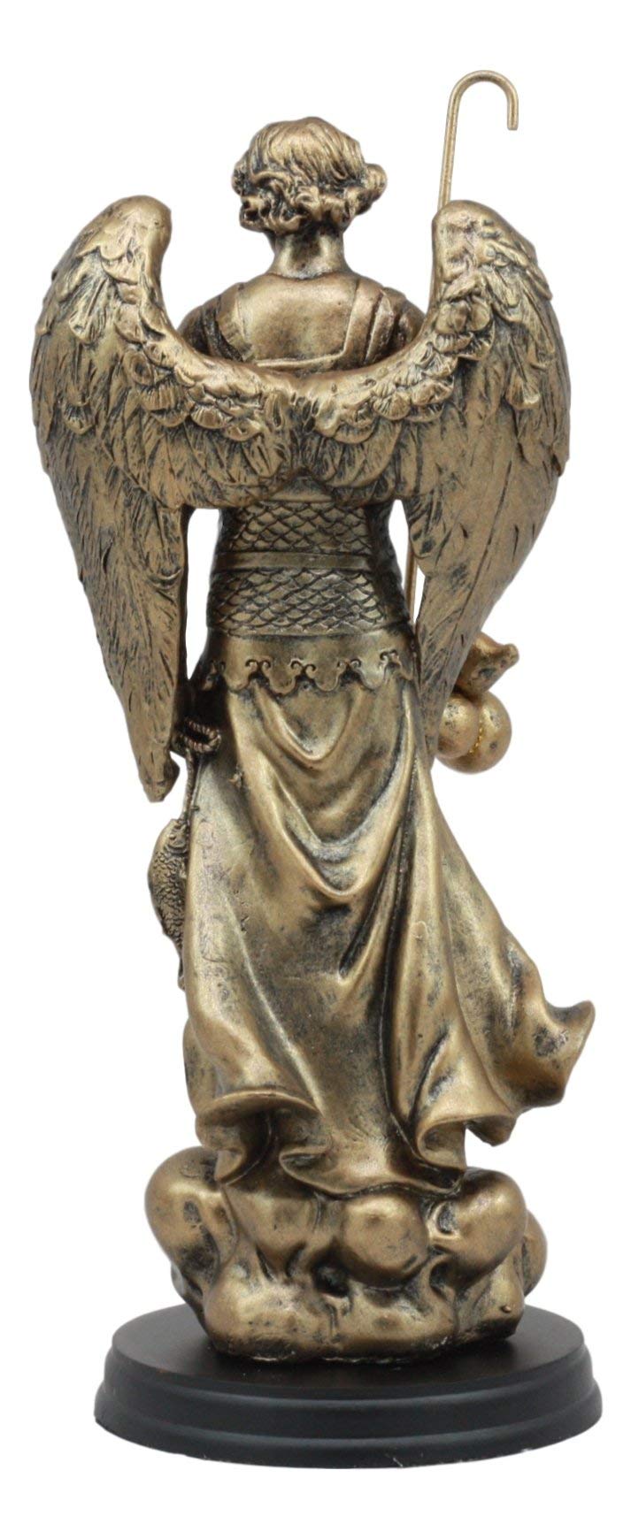 Ebros Byzantine Catholic Church Archangel Raphael With Staff And ...