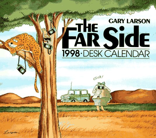Cal 98 Far Side : Larson, Gary: Amazon.in: Books