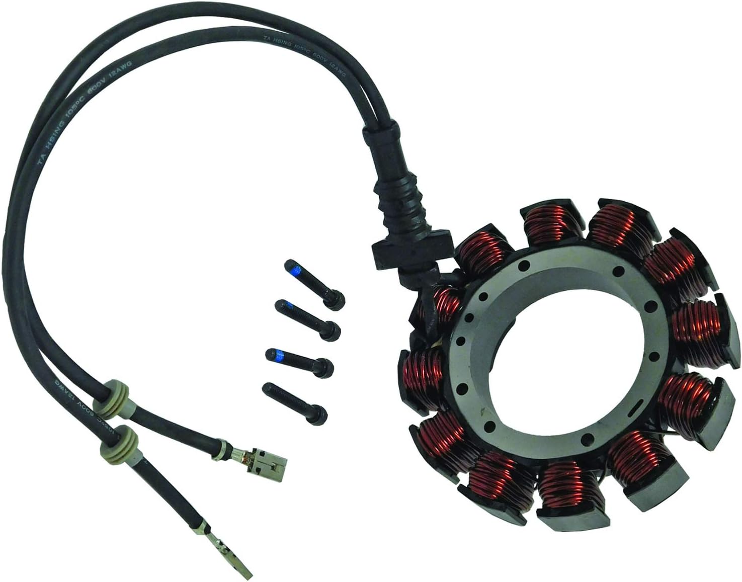 Amazon.com: OEG Parts New Harley Davidson Motorcycle 45 AMP Stator ...