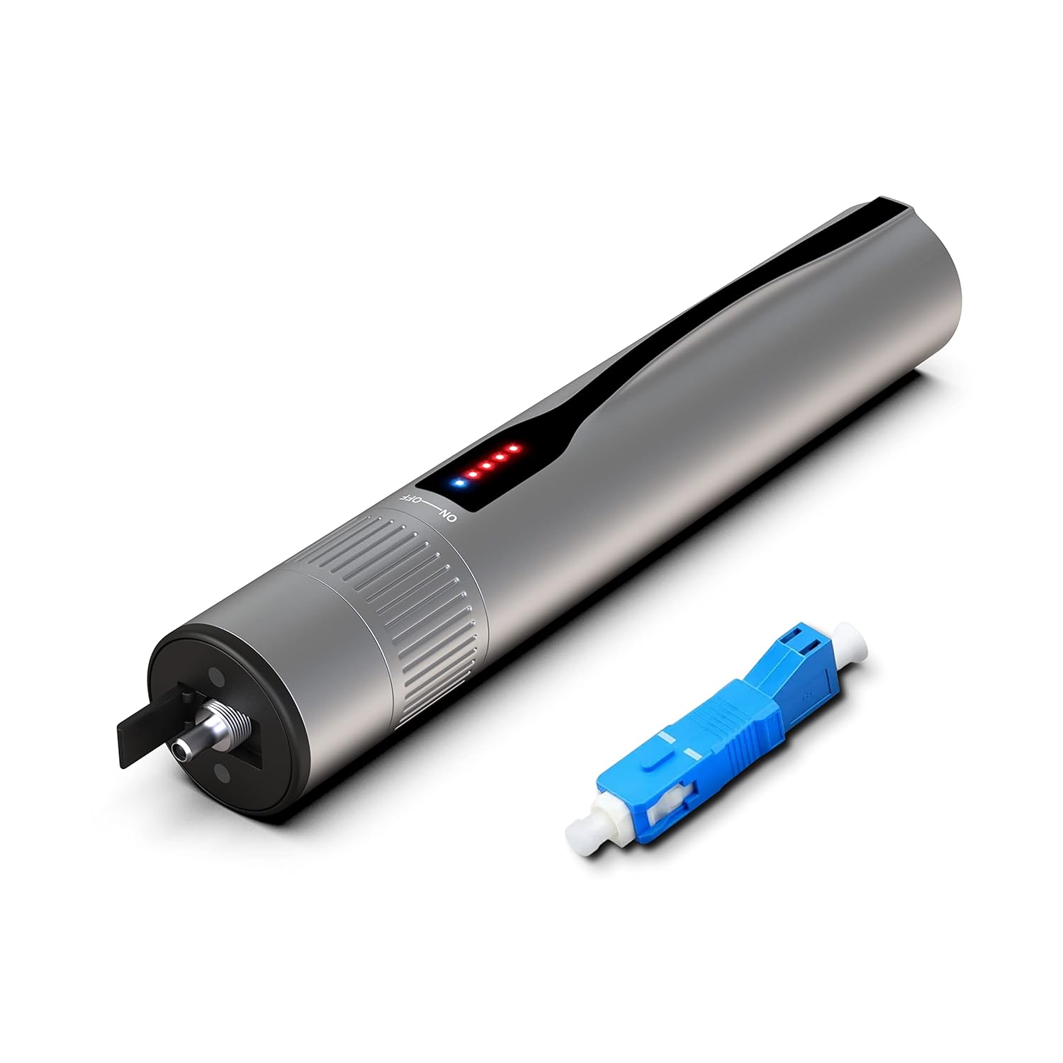 Amazon.com: Fiber Optic Visual Fault Locator - Rechargeable VFL Red ...