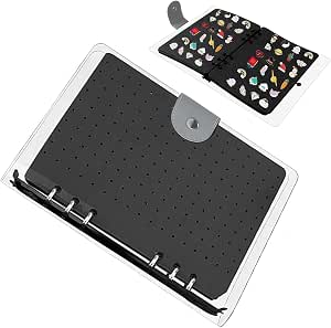 Pin Collector Book, Badge Book for Collectors - Felt Storage Binder ...