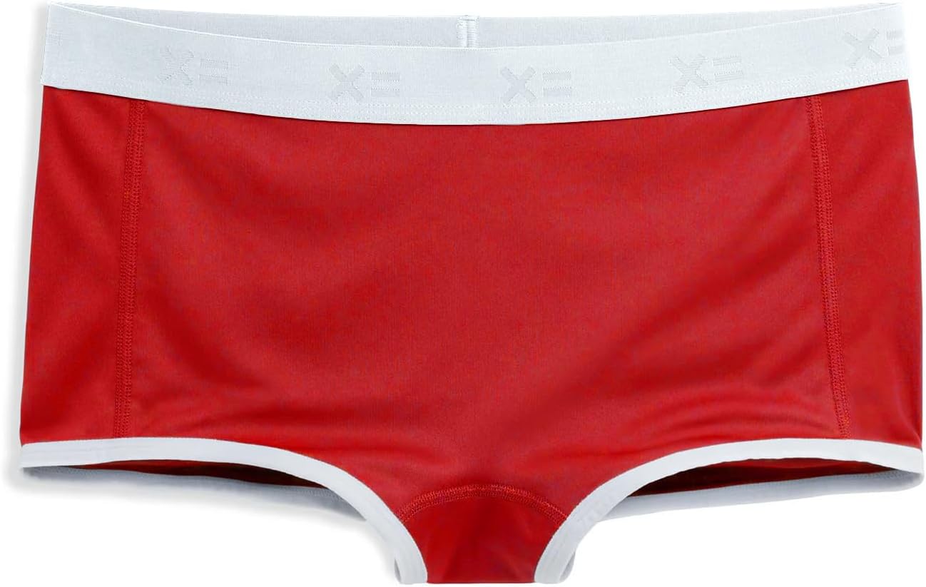 TomboyX Tucking Hiding Boy Shorts Underwear, Secure Compression for ...