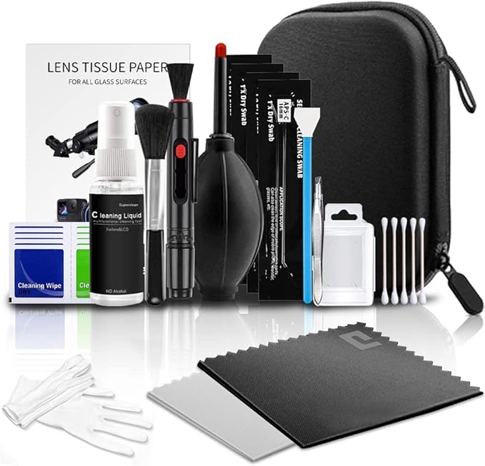 Amazon.com : ParaPace Professional Camera Cleaning Kit (with Waterproof ...