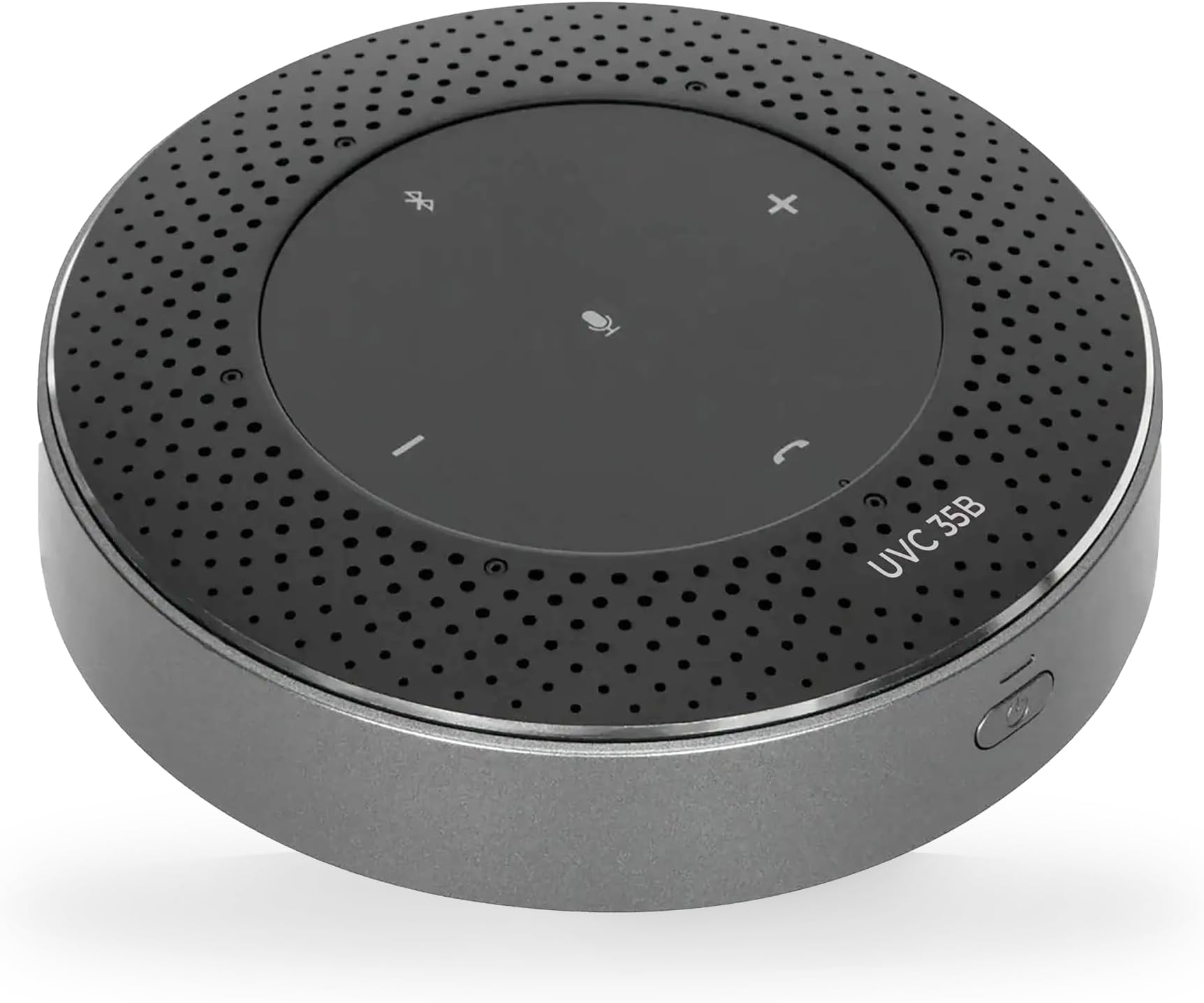 PeopleLink UVC35B Wireless Audio Conferencing Device, 360° Audio Pickup ...