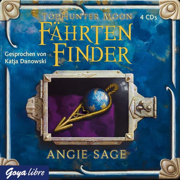 TodHunter Moon. FährtenFinder: Lesung : Sage, Angie, Danowski, Katja ...