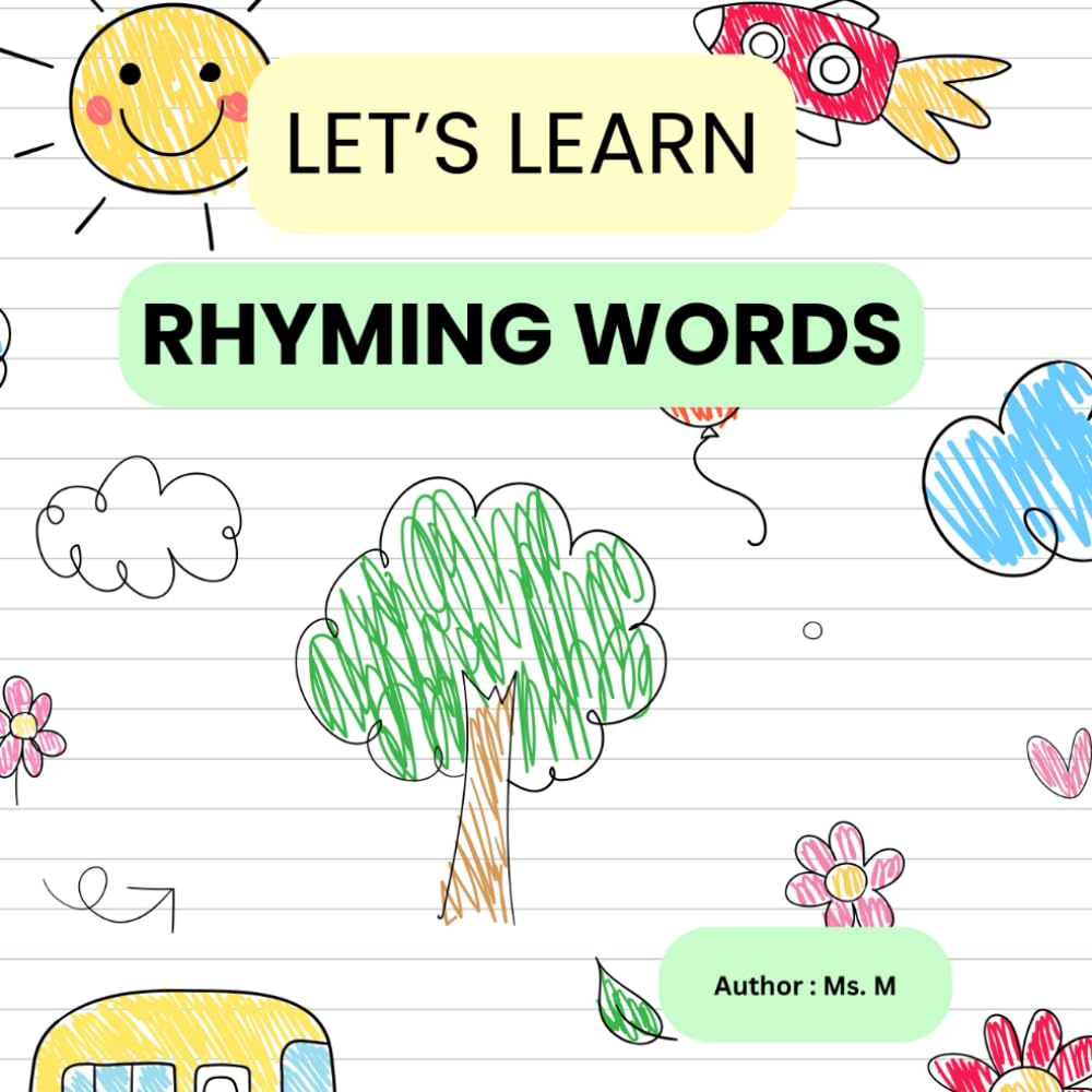 Amazon.com: LET'S LEARN RHYMING WORDS: EARLY CHILDHOOD: 9798320804286 ...