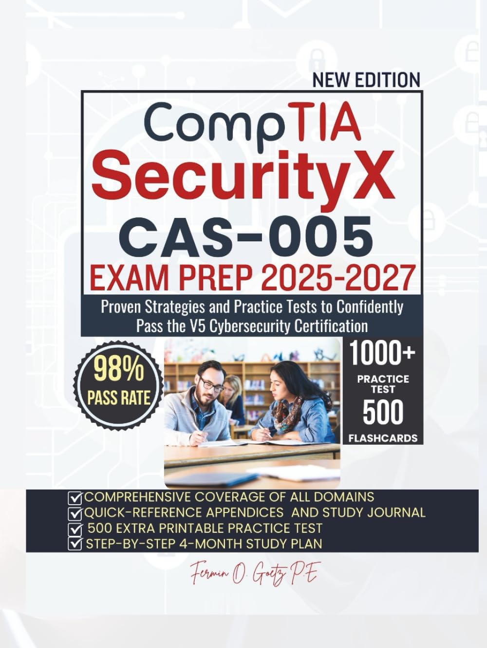 Amazon.com: CompTIA SecurityX CAS-005 EXAM PREP 2025-2027: Proven ...
