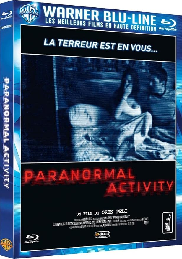 Paranormal Activity [Blu-ray]: Amazon.ca: Movies & TV Shows
