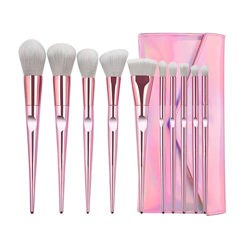 Amazon.com: One Two One Makeup Brushes Professional Foundation Blending ...