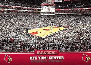 KFC Yum Center basketball card (Louisville Cardinals) 2016 Panini Team ...