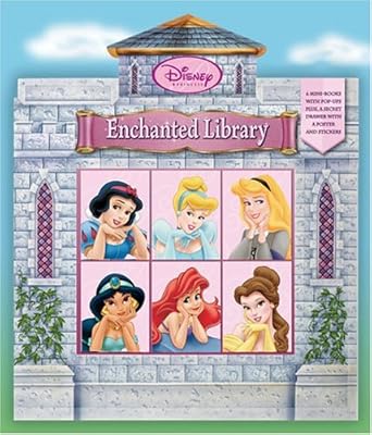 Buy Disney Princess: Enchanted Library Boxed Set (with mini books ...